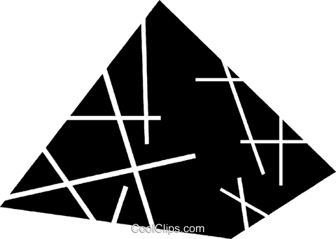 Download Egyptian Pyramid Royalty Free Vector Clip Art Illustration ...