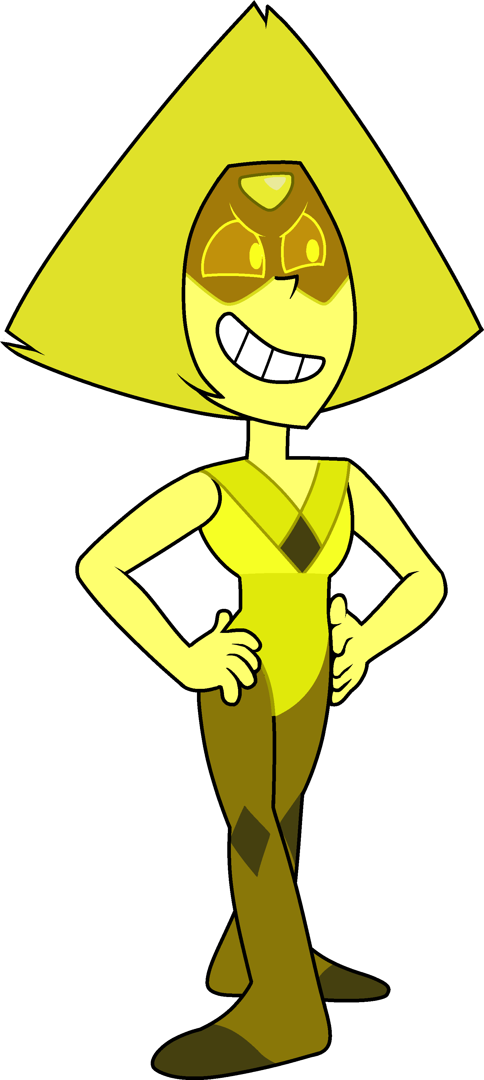 Download Peridot - Steven Universe Yellow Peridot - Full Size PNG Image ...
