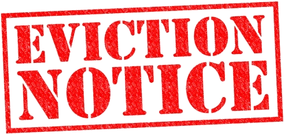Download Eviction Notice - Full Size PNG Image - PNGkit