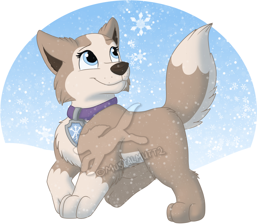 Download First Snow Day - Cartoon - Full Size PNG Image - PNGkit