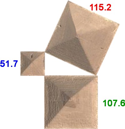 Download From Above, If We Rearrange The Pyramids Of Giza, We - Theorem ...