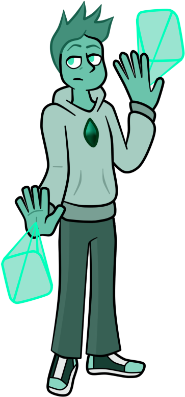 Download Nicnuc01's Cyan Diamond - Steven Universe Cyan Diamond - Full ...