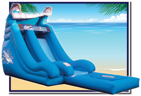 Download Super Splash Water Slide - Water Slide - Full Size PNG Image ...