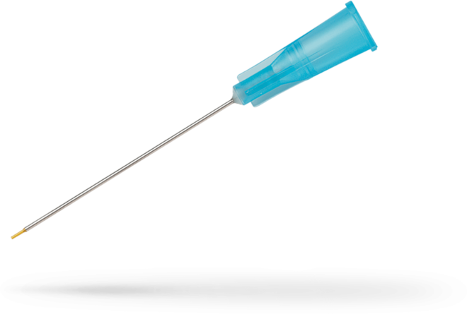 Download Backflush Needle With Tapered Tip From 23 Gauge/0 - Luer Taper ...