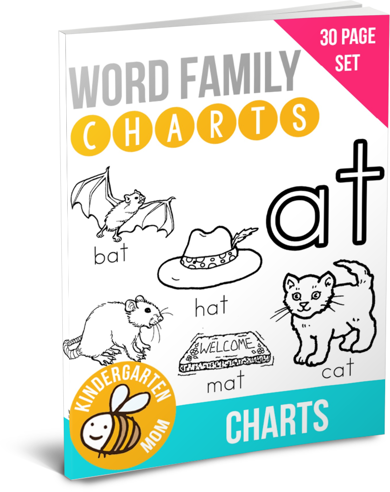 Download Word Families Are A Group Of Words With The Same Ending - Bat ...