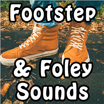 Download Footsteps And Foley Sounds - Poster - Full Size PNG Image - PNGkit