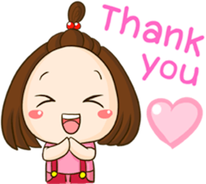 Download Transparent Cute Little Girl Sticker Messages Sticker-0 - Cute ...
