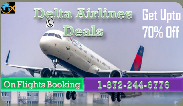 Download Get Deal With Discount Flights Ticket On Delta Airlines ...