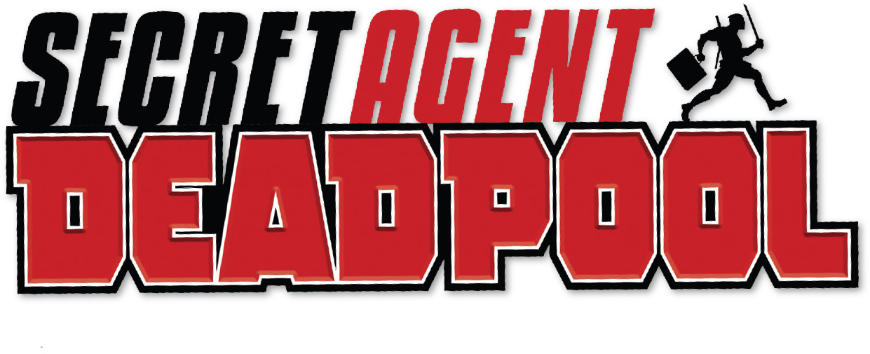 Download Secret Agent Deadpool Logo - Secret Agent Deadpool - Full Size ...