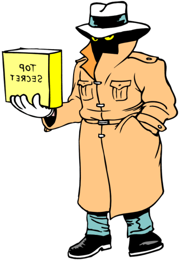 Download Secret Agent Clipart - Scalable Vector Graphics - Full Size ...