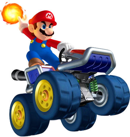 Download Transparent Mario Kart - Mario Kart 7 - PNGkit