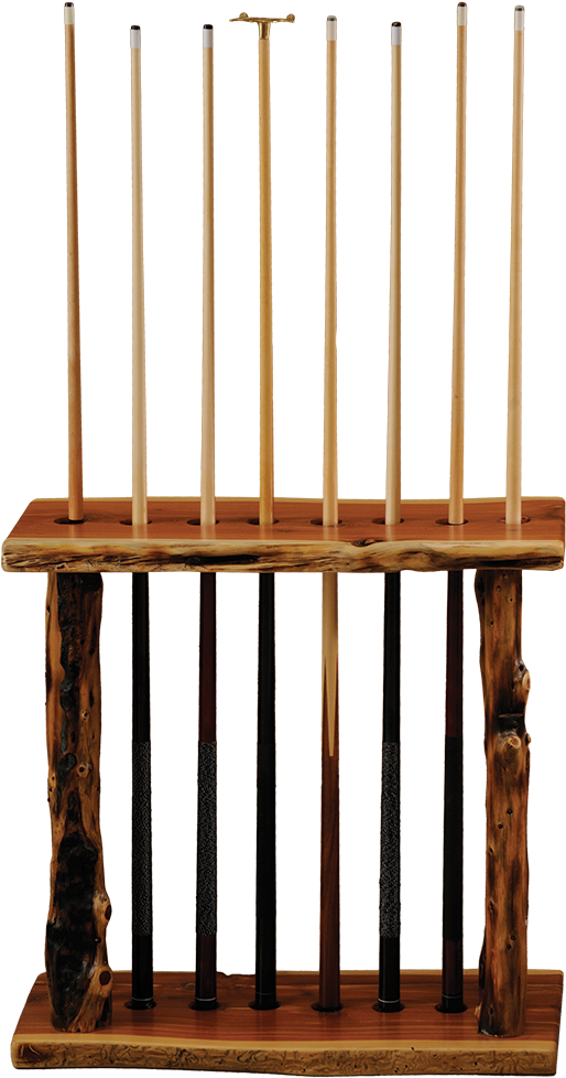 Download Transparent Juniper Floor Pool Cue Rack - Cue Stick - PNGkit