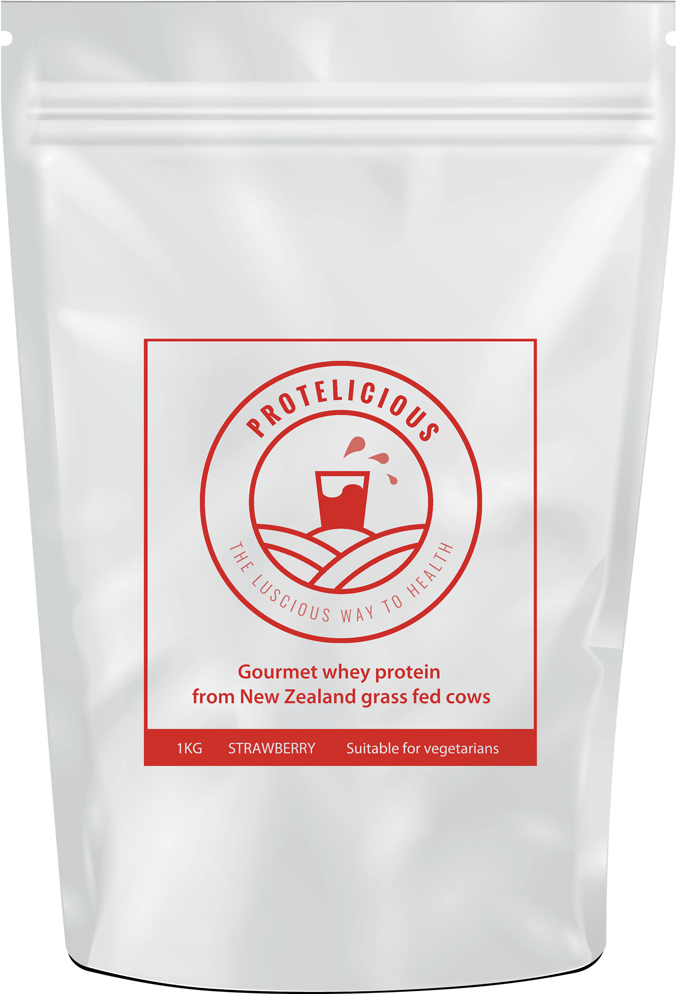 Download Freeze Dried Strawberry, Whey Protein Powder, Grass - White ...
