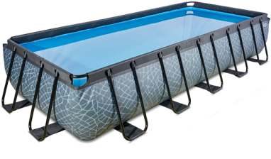 Download Swimming Pools - Exit Frame Pool - Full Size PNG Image - PNGkit