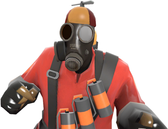 Download 13, 26 June 2010 - Pyro's Propellor Hat Tf2 - Full Size PNG ...