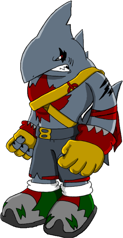 Download Bite The Shark By Pokemon Diamond - Cartoon - Full Size PNG ...