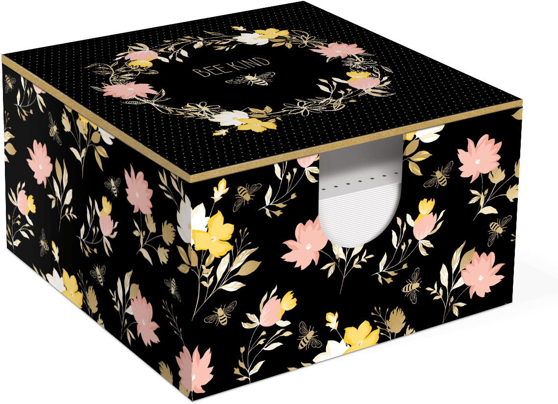 Download Busy Bee Memo Box - Notepad++ - Full Size PNG Image - PNGkit