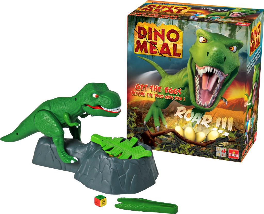Download Dino Meal Product And Game Right Angle - Dino Meal Game By ...
