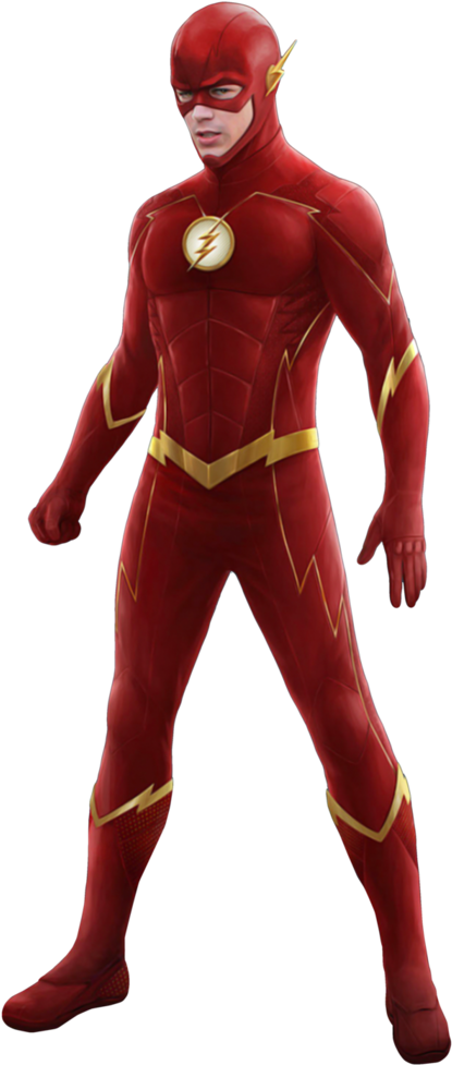 Download Transparent Official Flash New Suit Concept Art By ...
