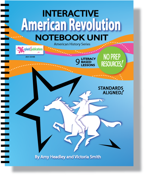 Download American Revolution Interactive Notebook Unit - American ...