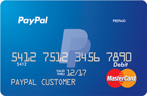 Download Paypal Card Design - Full Size PNG Image - PNGkit