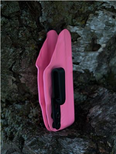 Download Invisiholsters Kydex Iwb Holster - U.s. Flag / Blue - Full ...