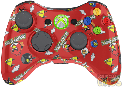 Download Authentic Microsoft Quality - Angry Birds Ps3 Controller ...