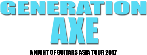 Download Live Concert In Jakarta - Generation Axe Logo Png - Full Size PNG Image - PNGkit