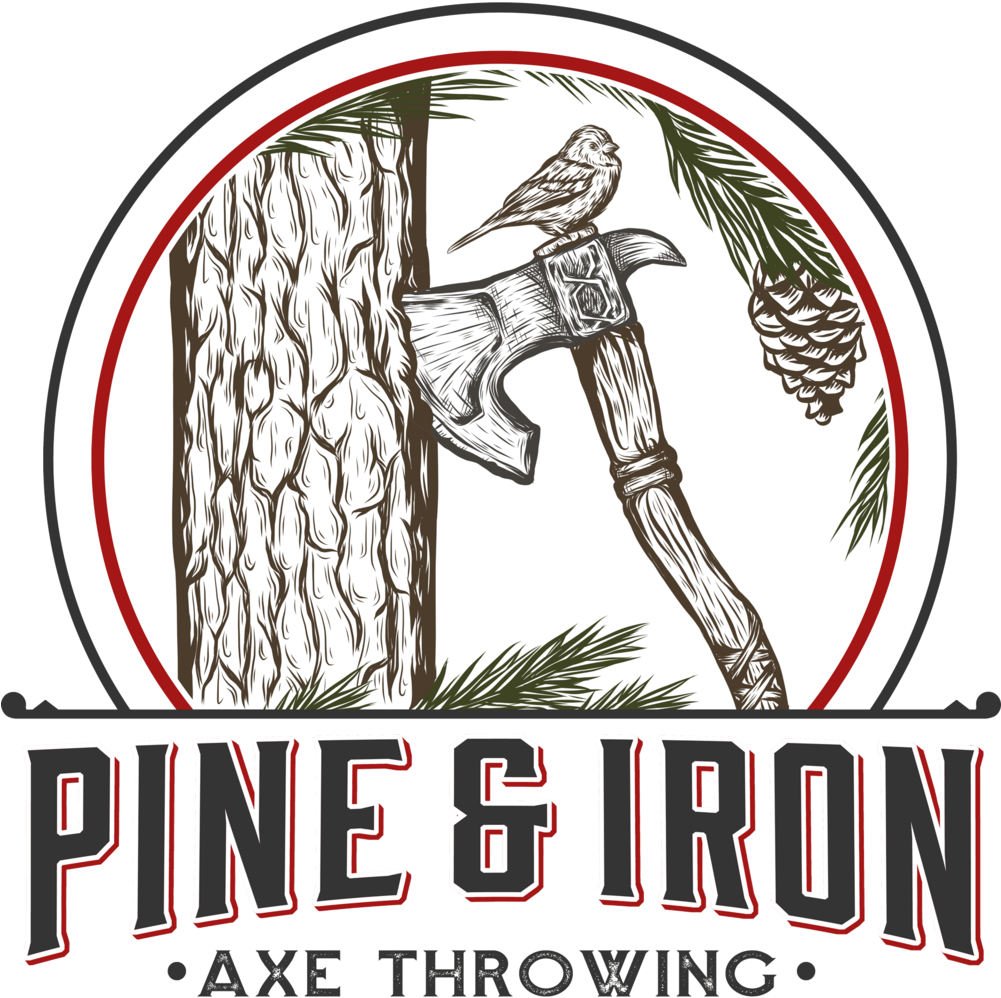 Download Logo Main - Axe Throwing Logo - Full Size PNG Image - PNGkit