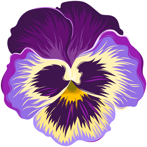 Download Violet Flower Png Clip Art Image - Clip Art - Full Size PNG ...