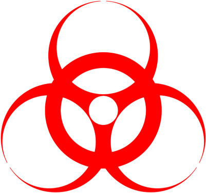 Download Transparent Biohazard Sign Png Biohazard - Biological Safety ...