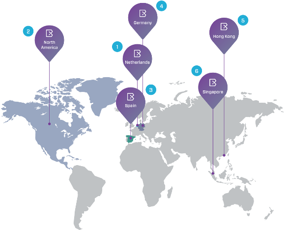 Download Invest Cryptocurrency Into Something Real - World Map Flat No ...