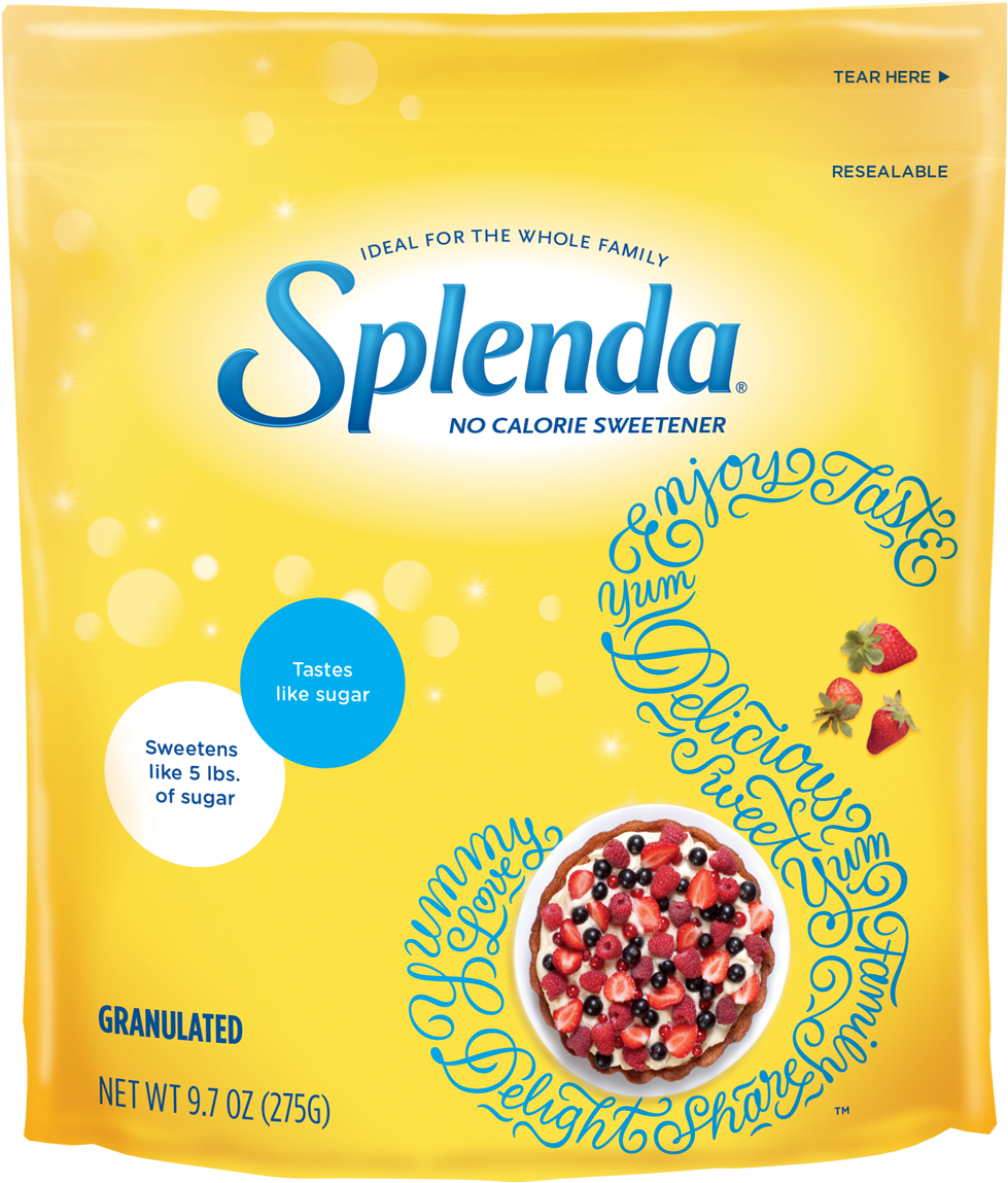 Download Splenda No Calorie Sweetener, Granulated - Splenda Granulated ...
