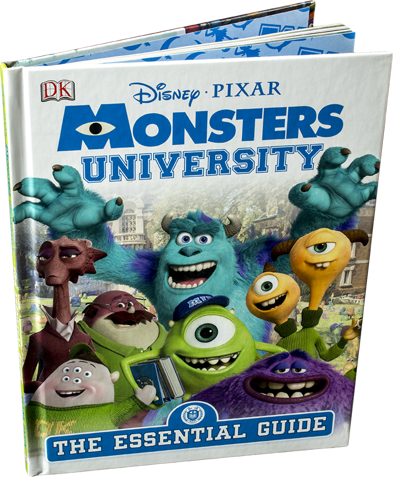 Download The Essential Guide Hc - Monsters University: The Essential ...