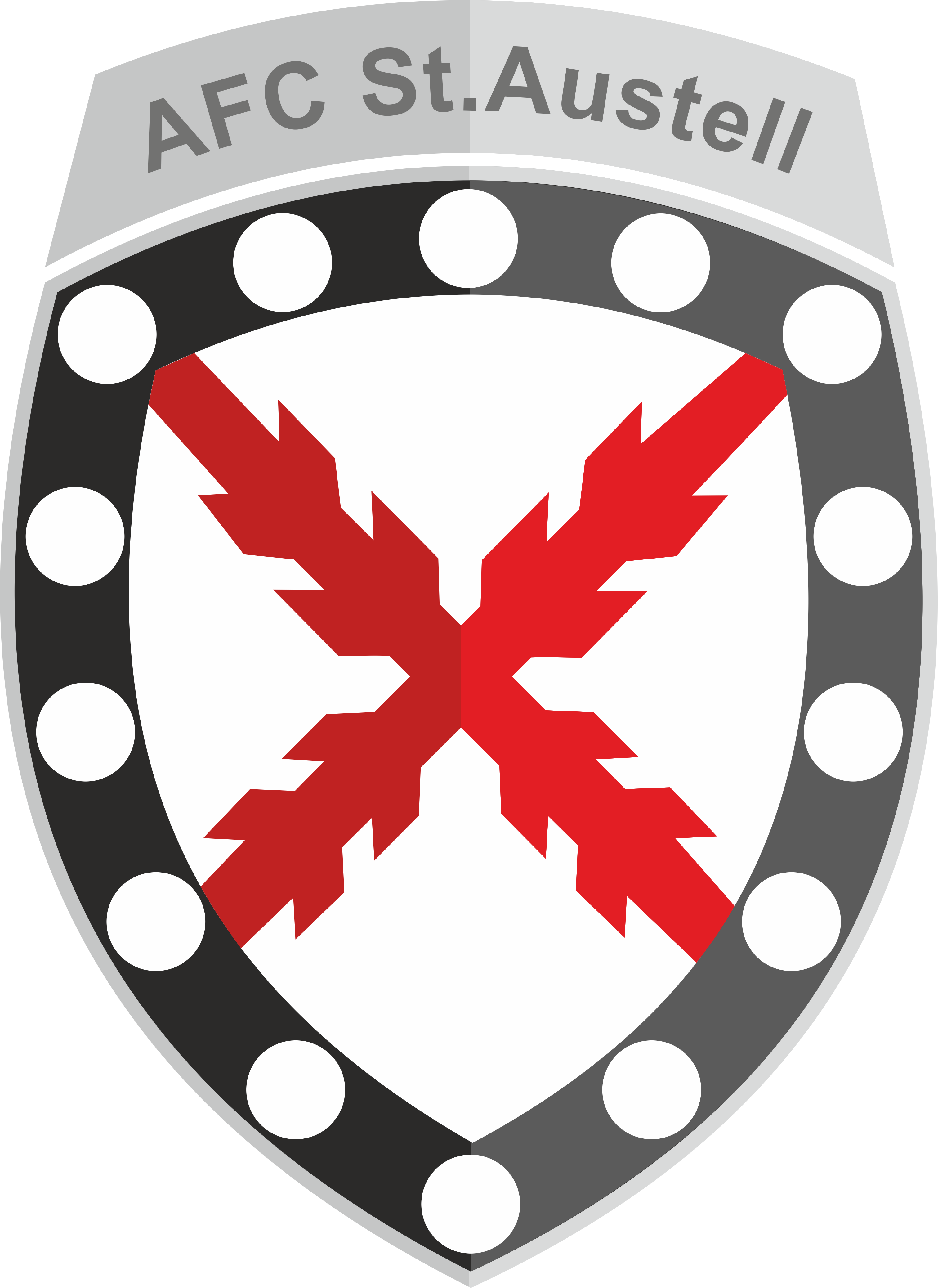 Download Afc St - Austell - St Austell Fc Badge - Full Size PNG Image ...