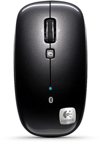 Download #1 Top Wireless Mouse - Logitech M555b - Full Size PNG Image ...