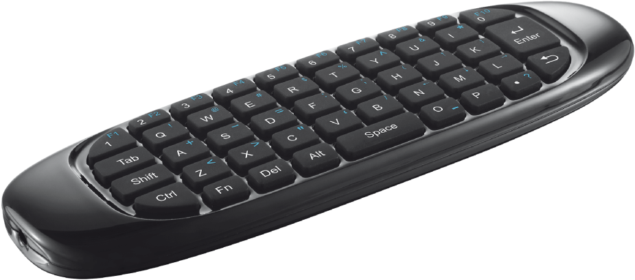 Download Gesto Smart Tv Wireless Keyboard With Air Mouse Pointer ...