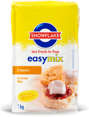 Download Our Product Range - Snowflake Easy Mix - Full Size PNG Image ...