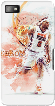 Download Lebron Case For Blackberry Z10 - Nike Lebron - Full Size PNG ...
