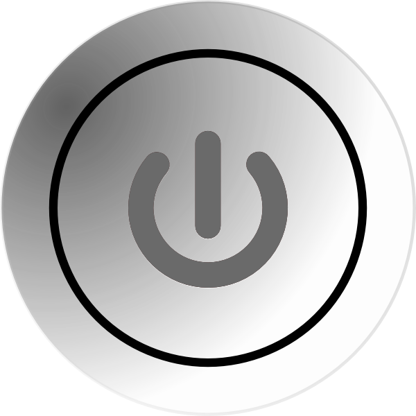 Download Round Button Off Png Clip Art - Full Size PNG Image - PNGkit