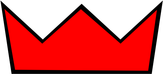 Download Basic Crown Outline Clip Art - Basic Crown - Full Size PNG ...