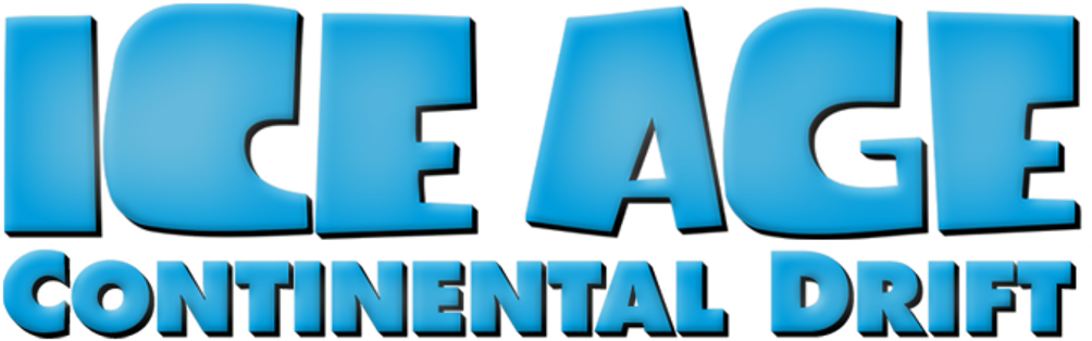 Ice Age Continental Drift Logo
