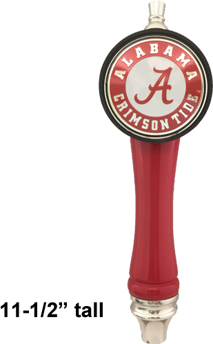 Download Alabama Crimson Tide Beer Tap Handle - Duke Blue Devils ...