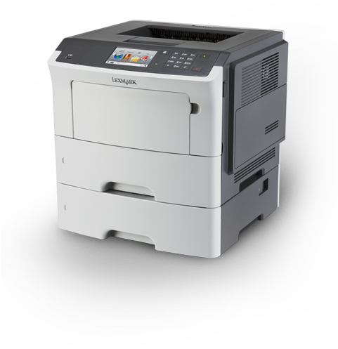 Download Lexmark Laser Printers - Lexmark Ms 610 Dn - Full Size PNG ...