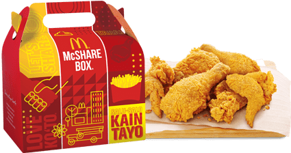 Download Mcdo Chicken Bucket Price - Full Size PNG Image - PNGkit