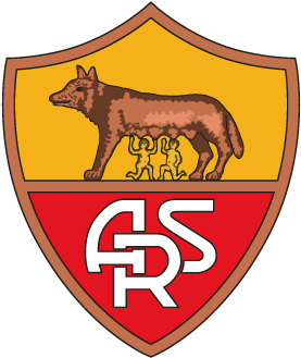 Download Transparent As Roma Club Vector Logo - Roma Old Logo - PNGkit