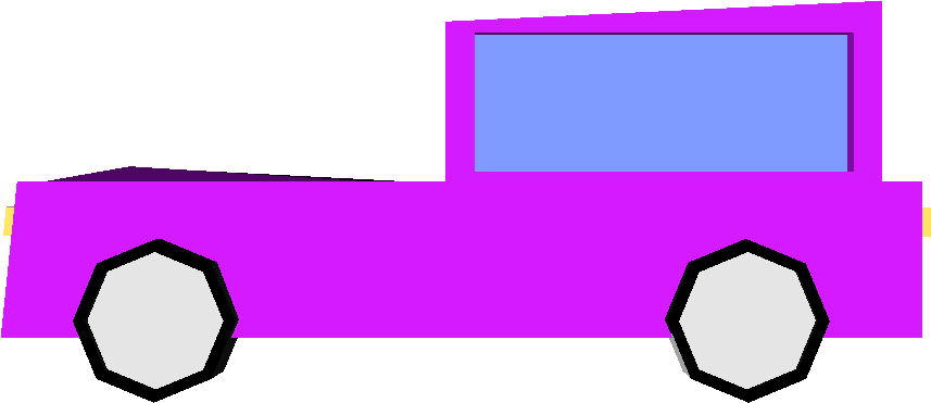 Download Png 2d Car - Full Size PNG Image - PNGkit