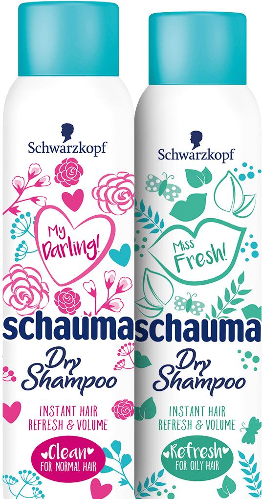 Download Schauma Com Home Dry Shampoo - Schauma Shampoo - Full Size PNG ...
