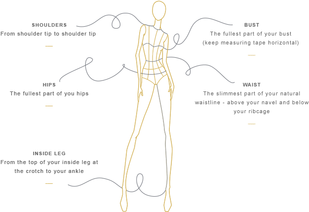 Download Size Guide Measurement Terms - Diagram - Full Size PNG Image ...