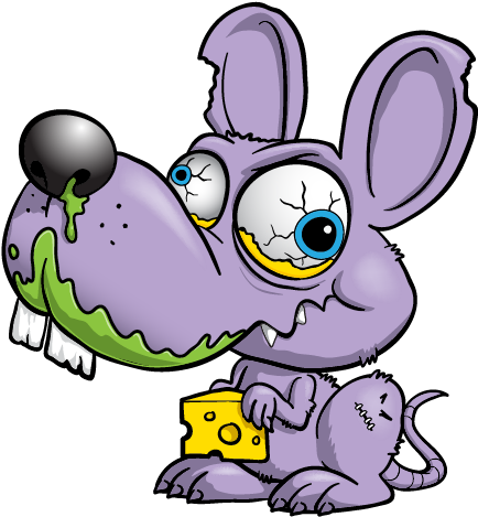 Download Rat Clipart Smelly - Ugly Rat Png - Full Size PNG Image - PNGkit